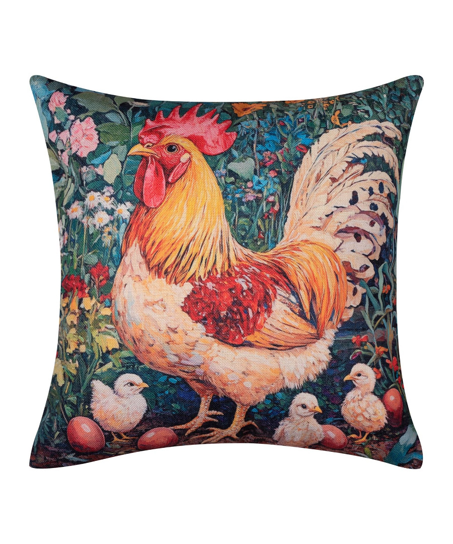 ΣΤΑΜΠΩΤΗ ΜΑΞΙΛΑΡΟΘΗΚΗ (45cm x 45cm) easter2025-5 - KalogirouHome