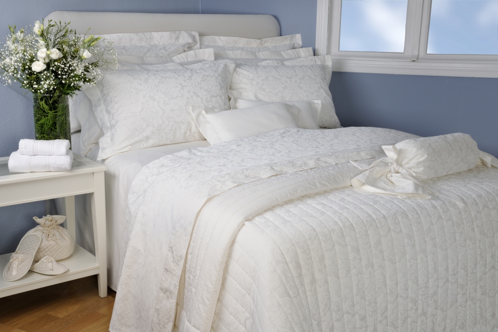 Σετ Σεντόνια Down Town Damas White S-534 - KalogirouHome