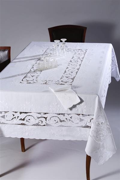 Χειροποίητο τραπεζομάντηλο 9895 (170cm x 270cm) - KalogirouHome